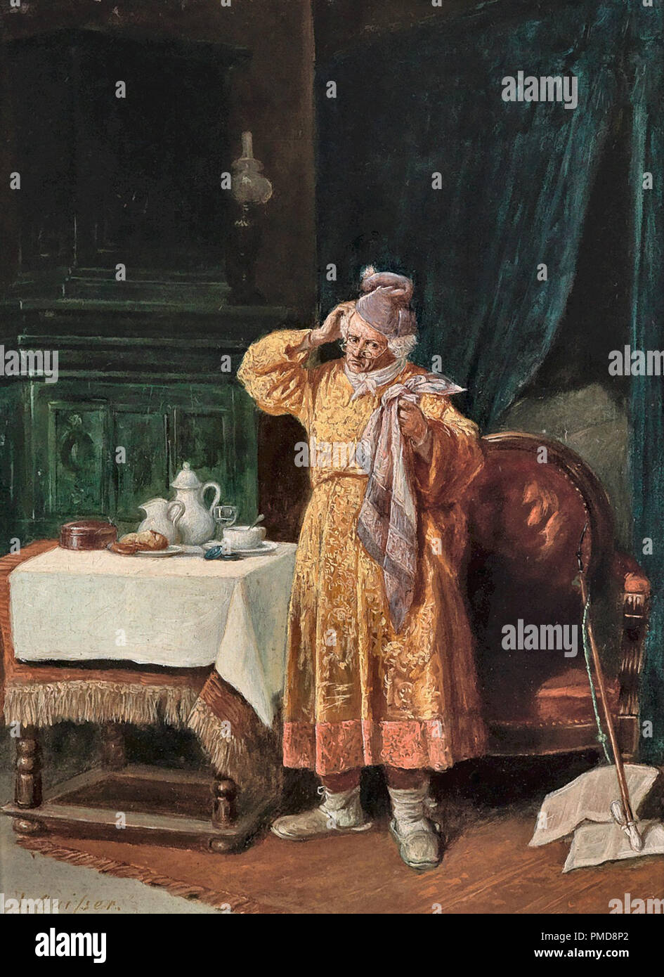 Der knopf hi-res stock photography and images - Alamy