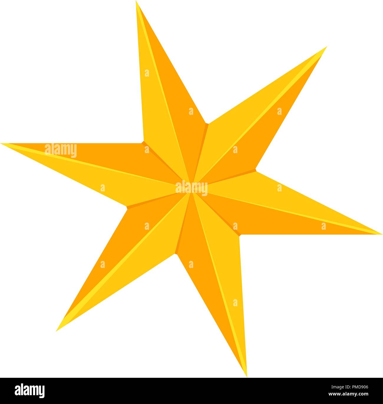 6 point star Stock Vector Images - Alamy