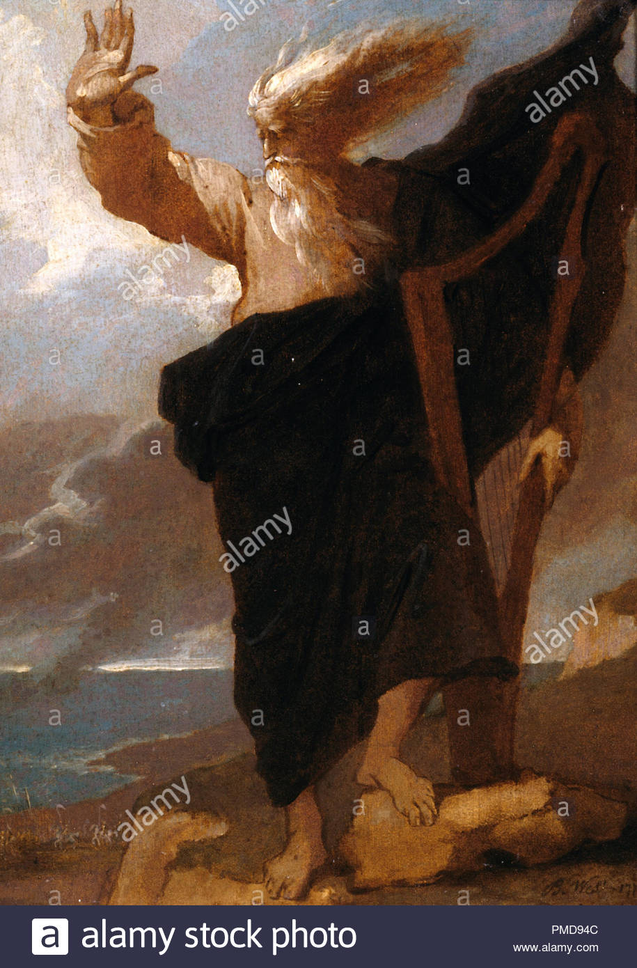 The Bard Painting Stock Photos & The Bard Painting Stock Images - Alamy