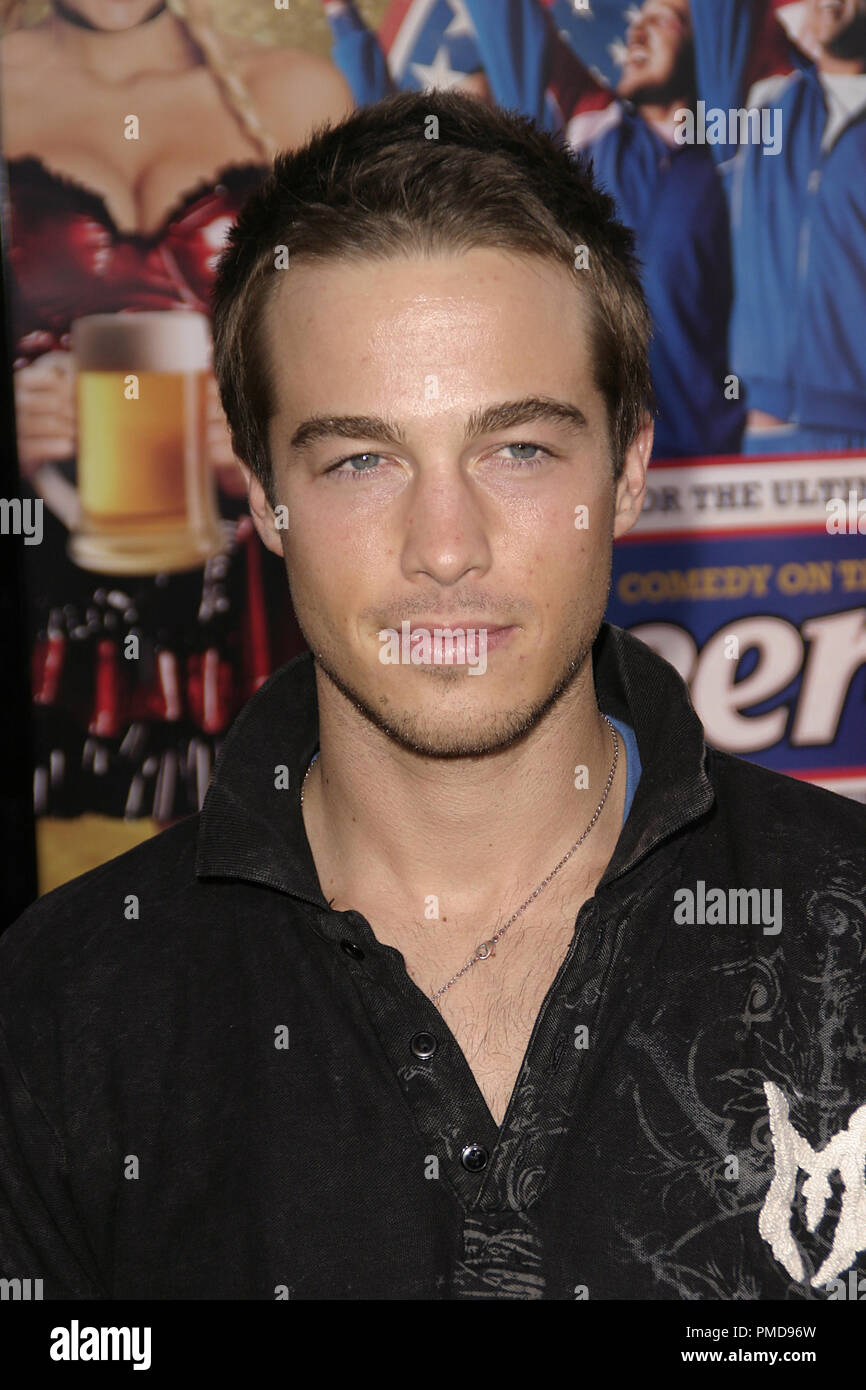 "Beerfest" (Premiere) Ryan Carnes 08-21-2006 / Grauman's Chinese ...