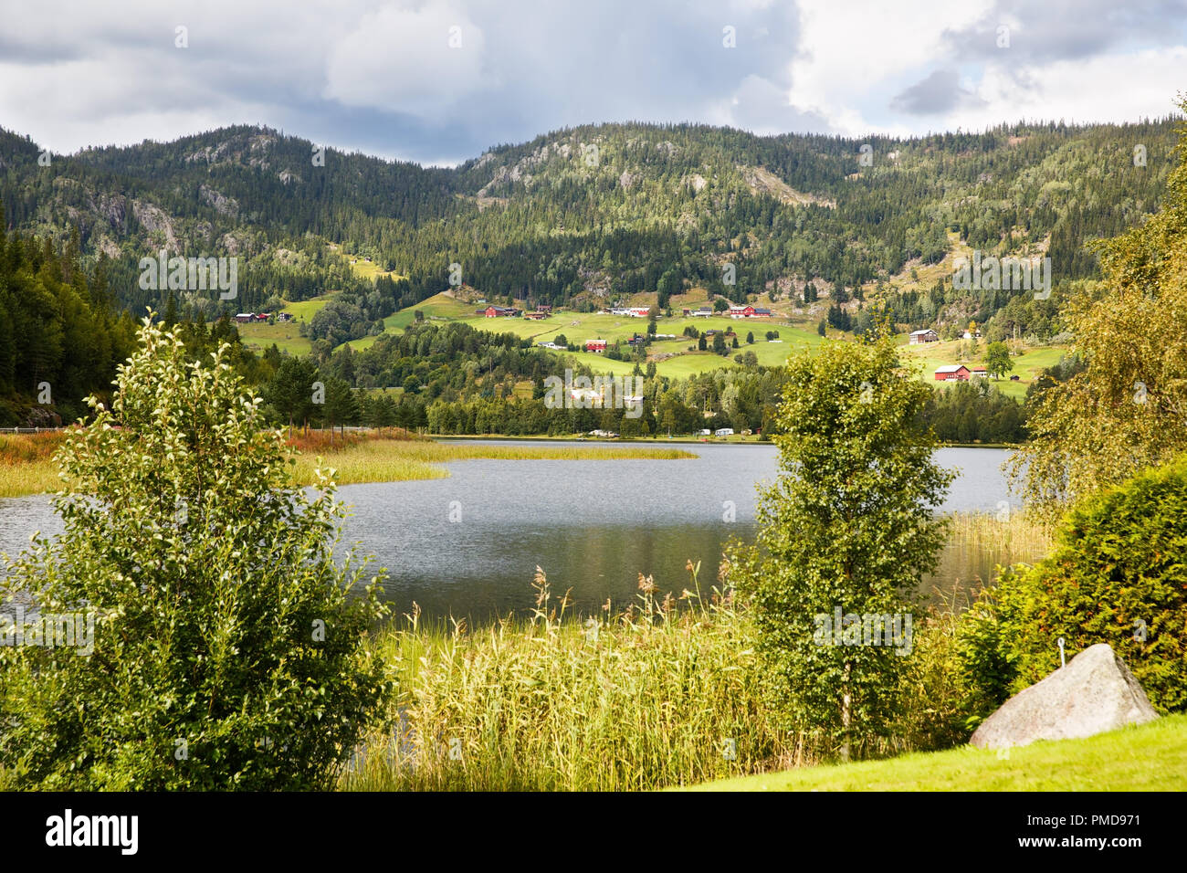 Rural scene europe hi-res stock photography and images - Alamy