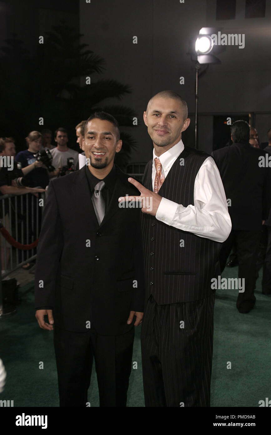 "Gridiron Gang" (Premiere) Danny Martinez, Robert Zepeda 09-5-2006 ...