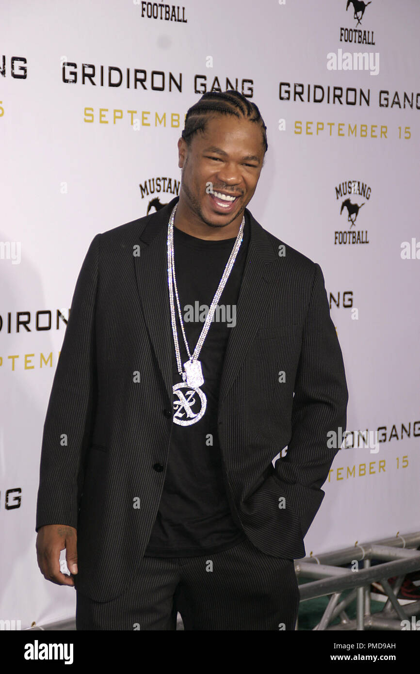 "Gridiron Gang" (Premiere) Alvin "Xzibit" Joiner 09-5-2006 / Grauman's ...