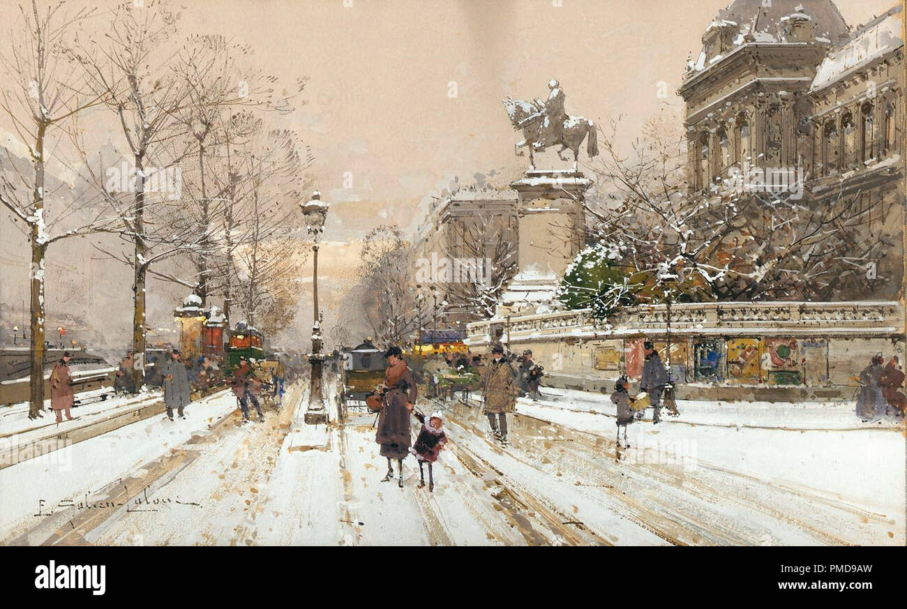 Eugene marcel hi-res stock photography and images - Alamy