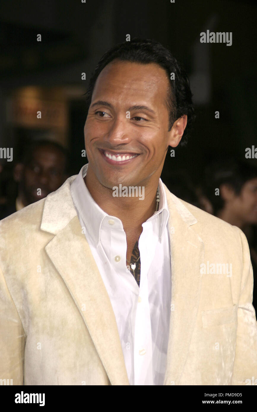 "Gridiron Gang" (Premiere) Dwayne "The Rock" Johnson 09-5-2006 ...