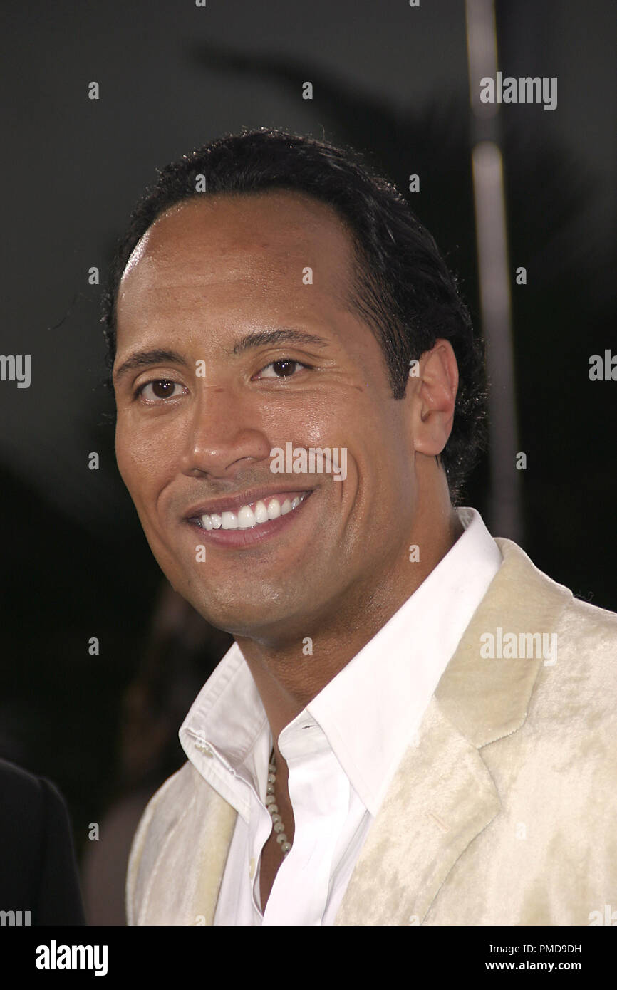 Gridiron Gang (Premiere) Dwayne "The Rock" Johnson 09-5-2006 / Grauman ...