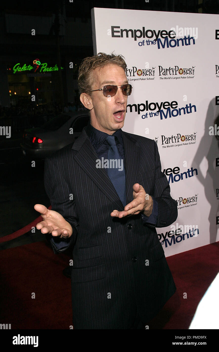 "Employee of the Month" (Premiere) Andy Dick 09-19-2006 / Mann's ...
