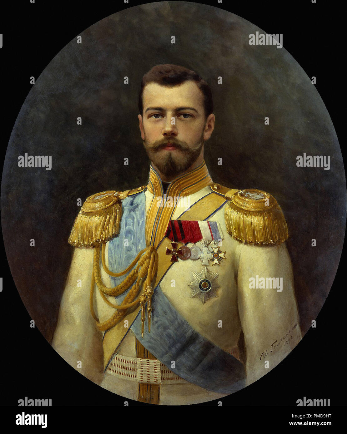 Nikolai ii hi-res stock photography and images - Alamy