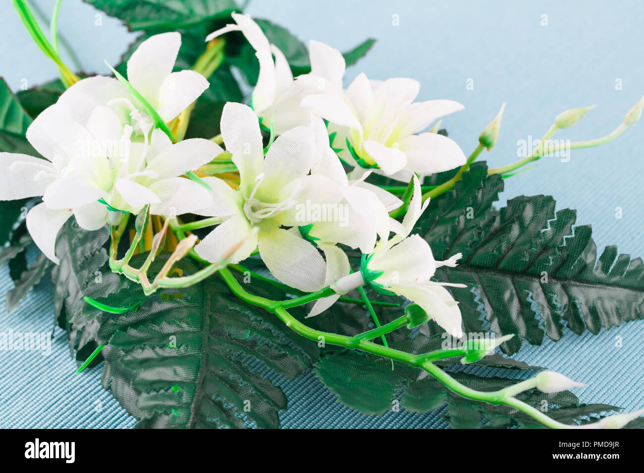 Holiday fabric on white hi-res stock photography and images - Alamy