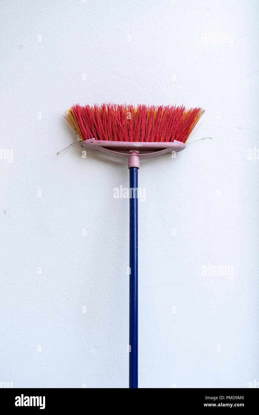 Broom texture hi-res stock photography and images - Alamy