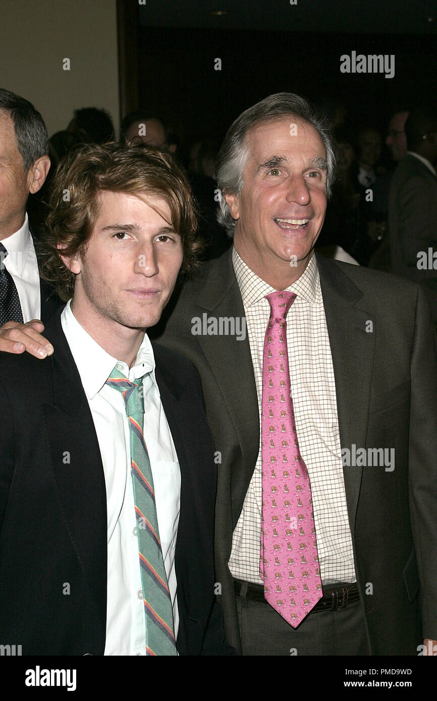 "The 32nd Annual Dinner of Champions" Max Winkler, Henry Winkler 09-21 ...
