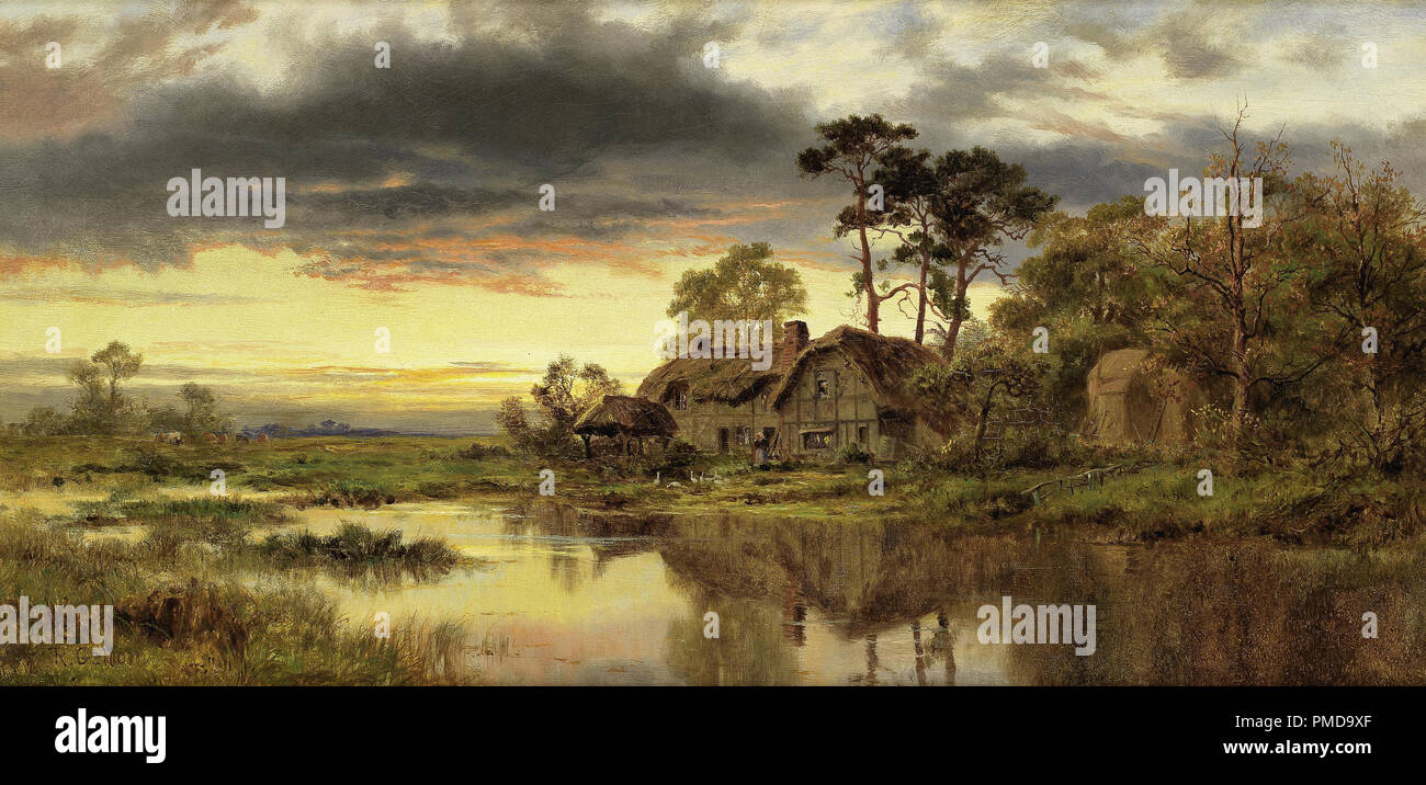 Gallon Robert - View near Worcester Stock Photo - Alamy