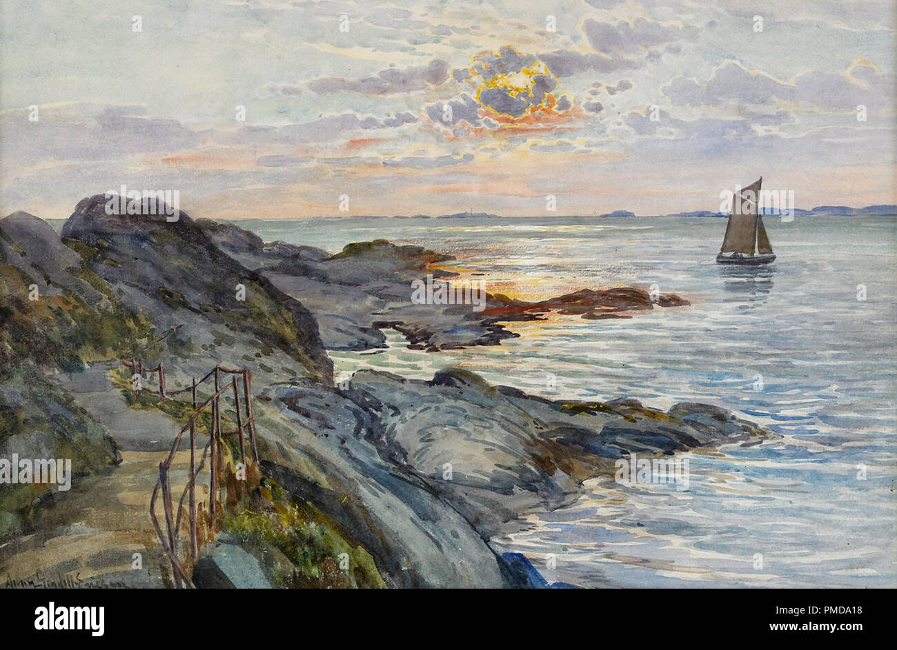 Anna strand hi-res stock photography and images - Alamy