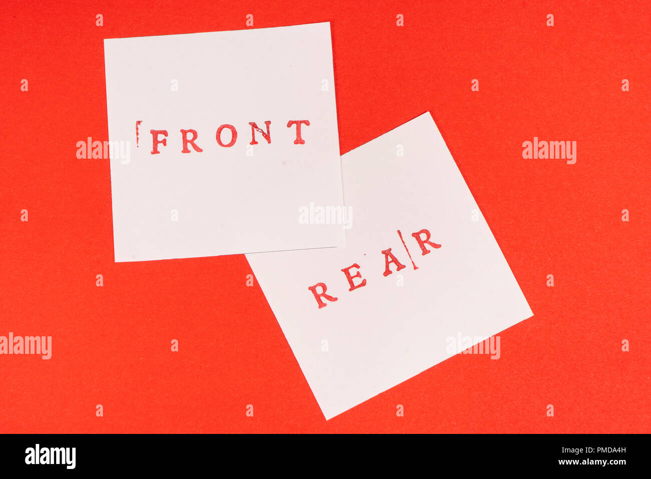 Two Blank Front Sheets High Resolution Stock Photography and Images - Alamy