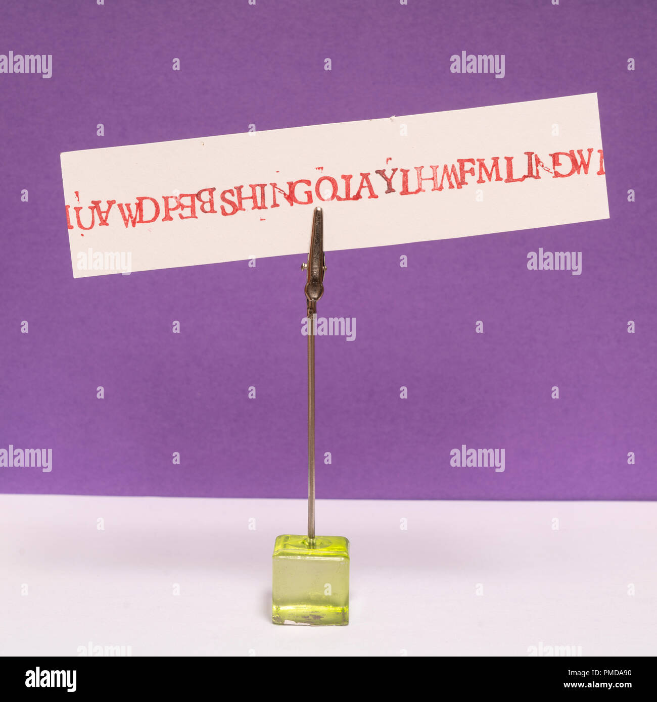 letters of the alphabet randomly printed on a sheet of paper Stock ...