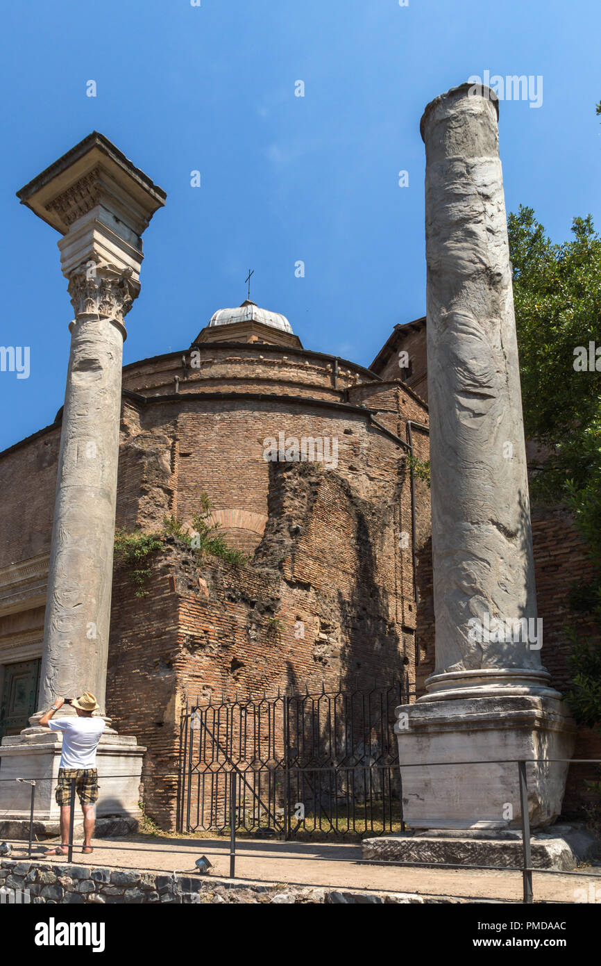 Tomb Of Romulus High Resolution Stock Photography and Images - Alamy