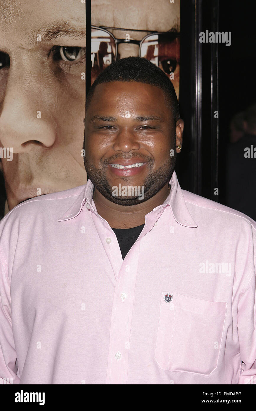 The Departed (Premiere) Anthony Anderson 10-5-2006 / Director's Guild ...