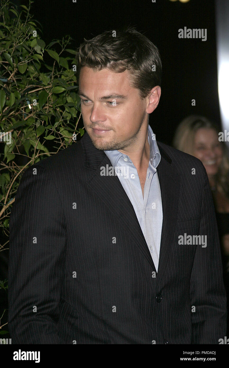 "The Departed" (Premiere) Leonardo DiCaprio 10-5-2006 / Director's ...