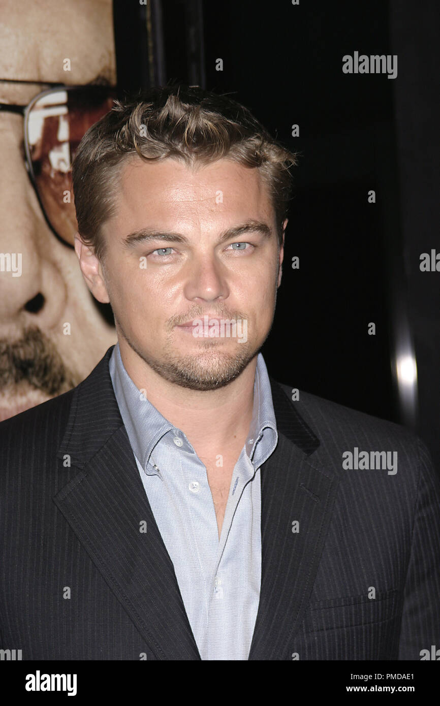 "The Departed" (Premiere) Leonardo DiCaprio 10-5-2006 / Director's ...