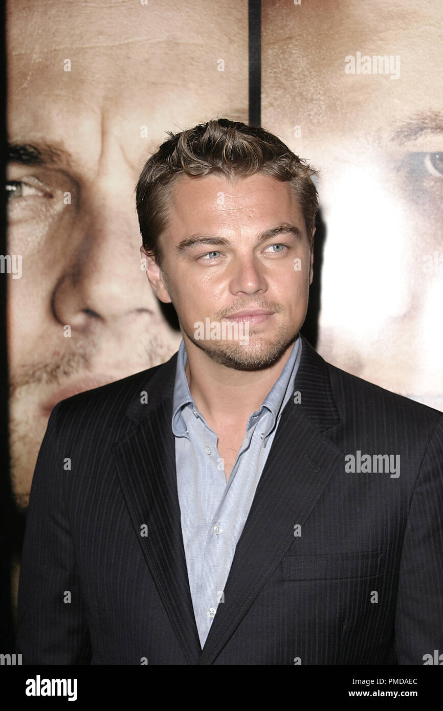 "The Departed" (Premiere) Leonardo DiCaprio 10-5-2006 / Director's ...