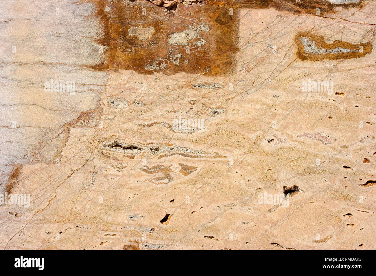 Slab of raw portuguese marble (Alentejo - Estremoz Stock Photo - Alamy