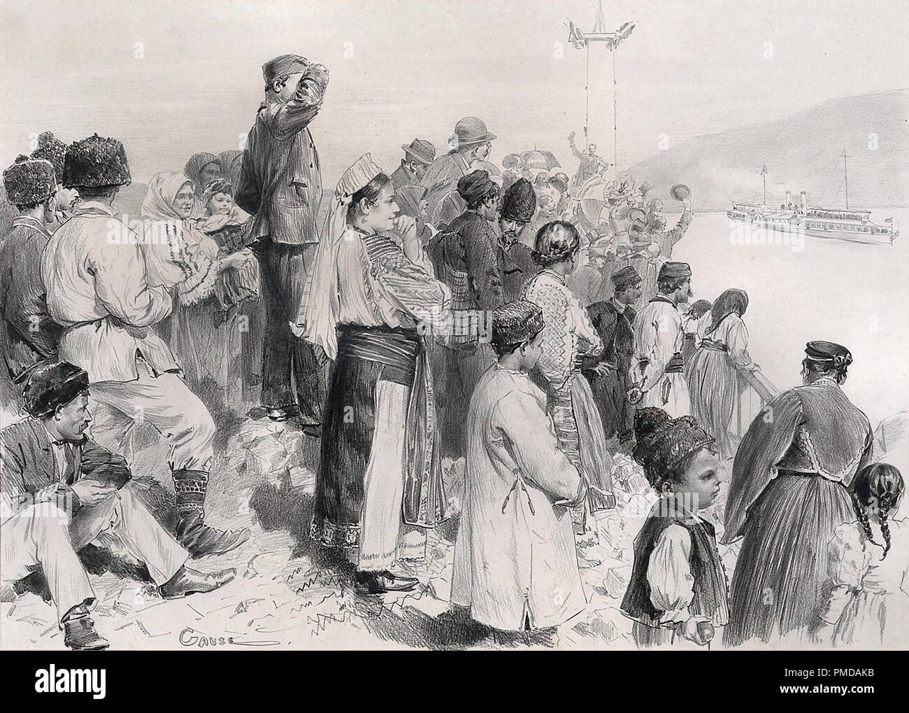 Gause hi-res stock photography and images - Alamy