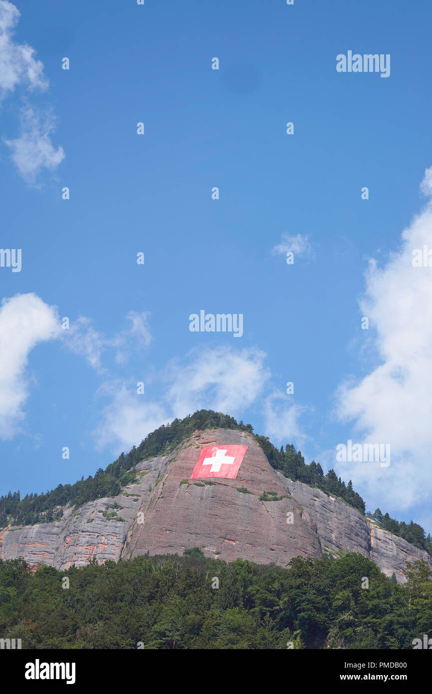 Beautiful national flag swiss hi-res stock photography and images - Alamy