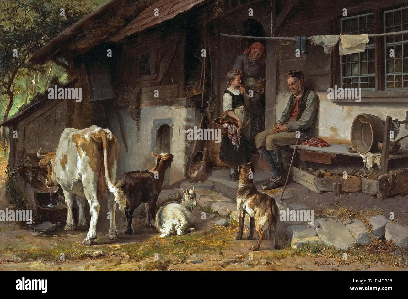 Theodore gerard hi-res stock photography and images - Alamy