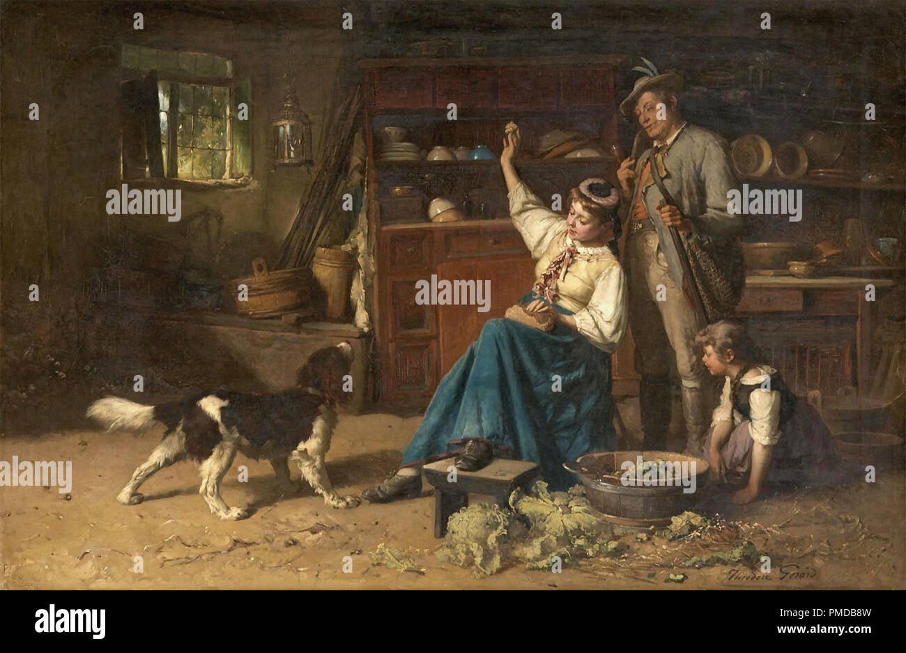 Theodore gerard hi-res stock photography and images - Alamy