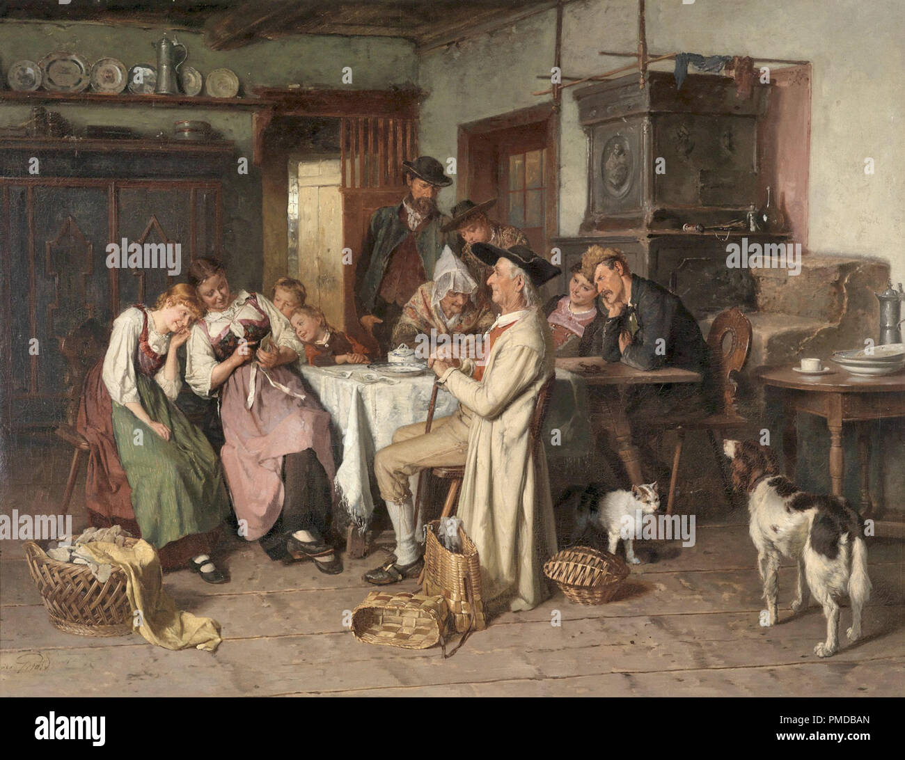 Theodore gerard hi-res stock photography and images - Alamy