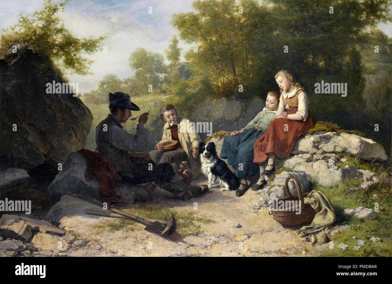 Theodore gerard hi-res stock photography and images - Alamy