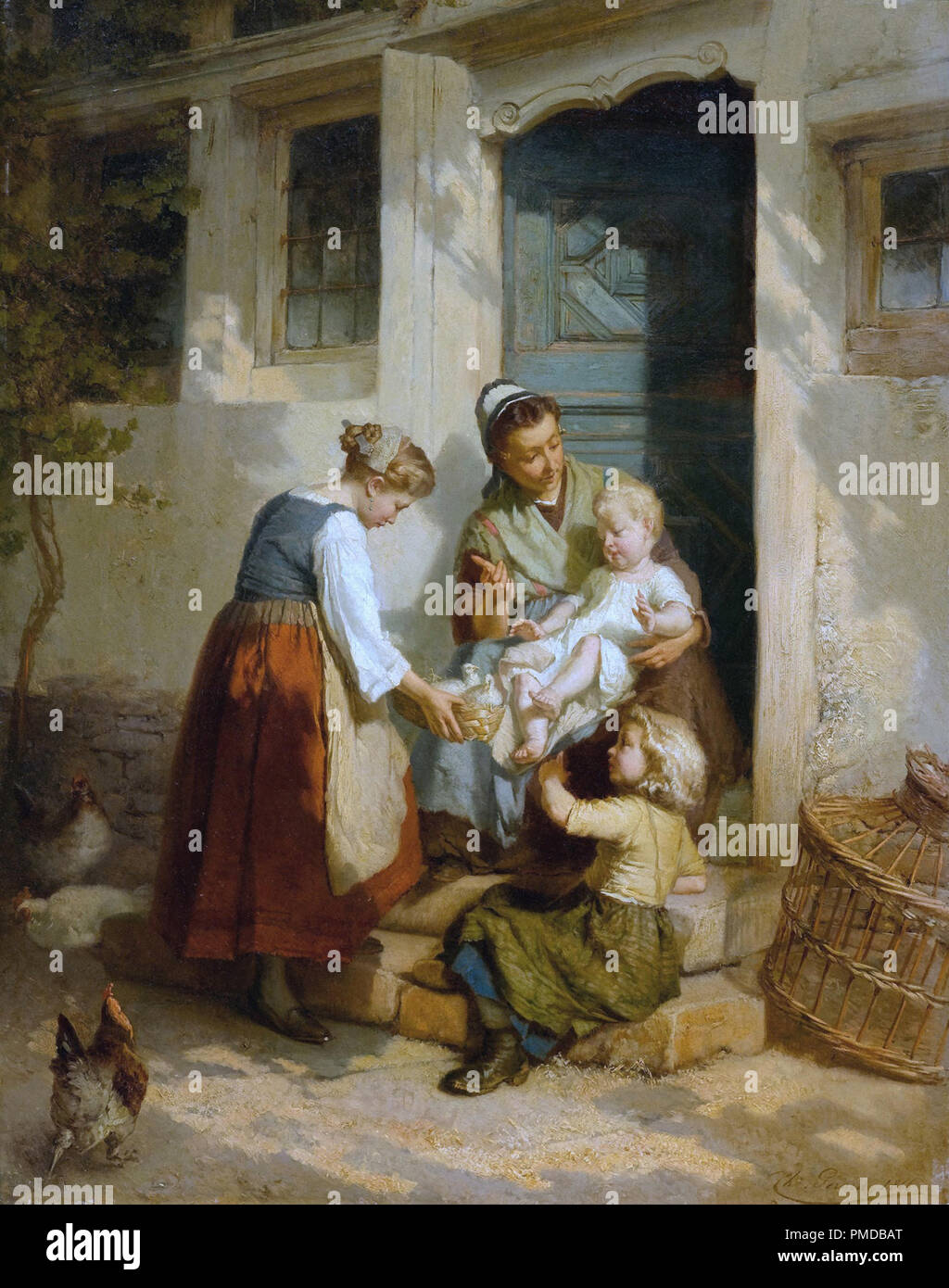 Gerard Theodore - the New Brood Stock Photo - Alamy