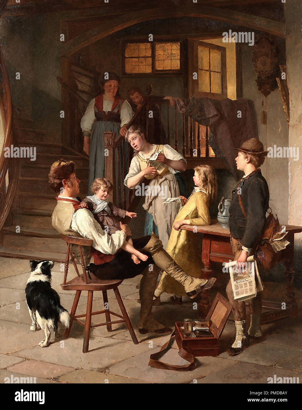 Theodore gerard hi-res stock photography and images - Alamy