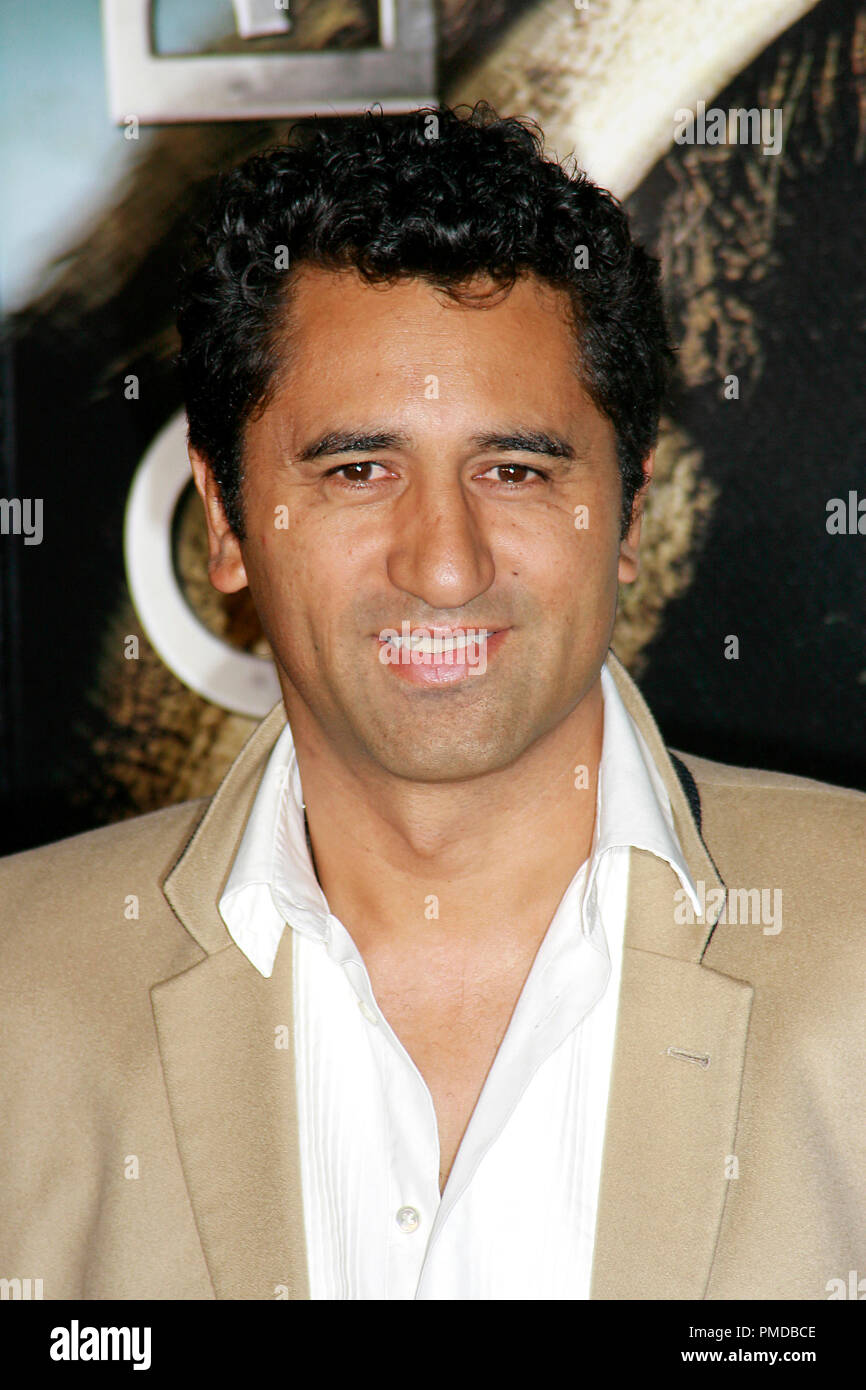 "10,000 B.C." Premiere Cliff Curtis 3-5-2008 / Grauman's Chinese ...