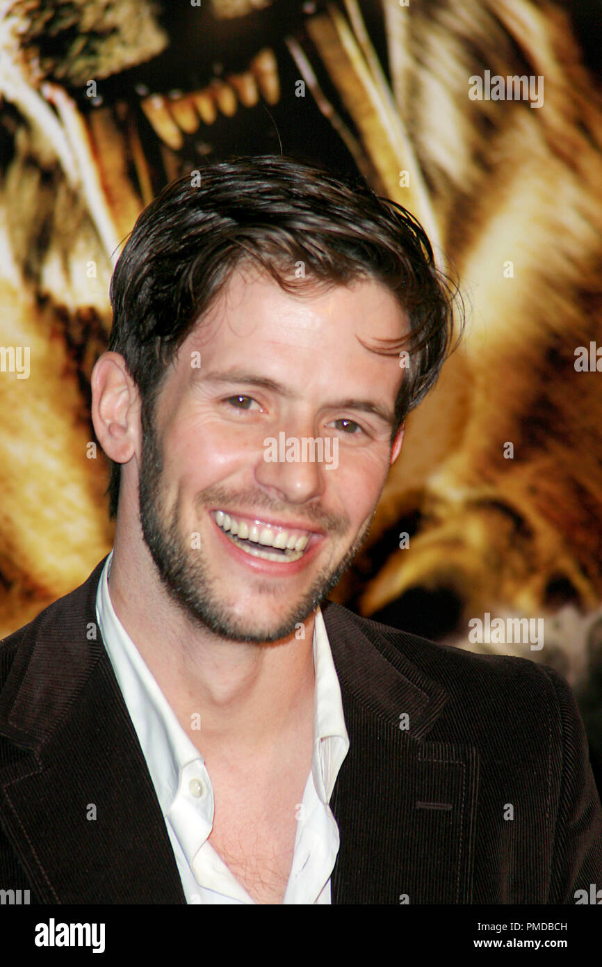 "10,000 B.C." Premiere Christian Oliver 3-5-2008 / Grauman's Chinese ...