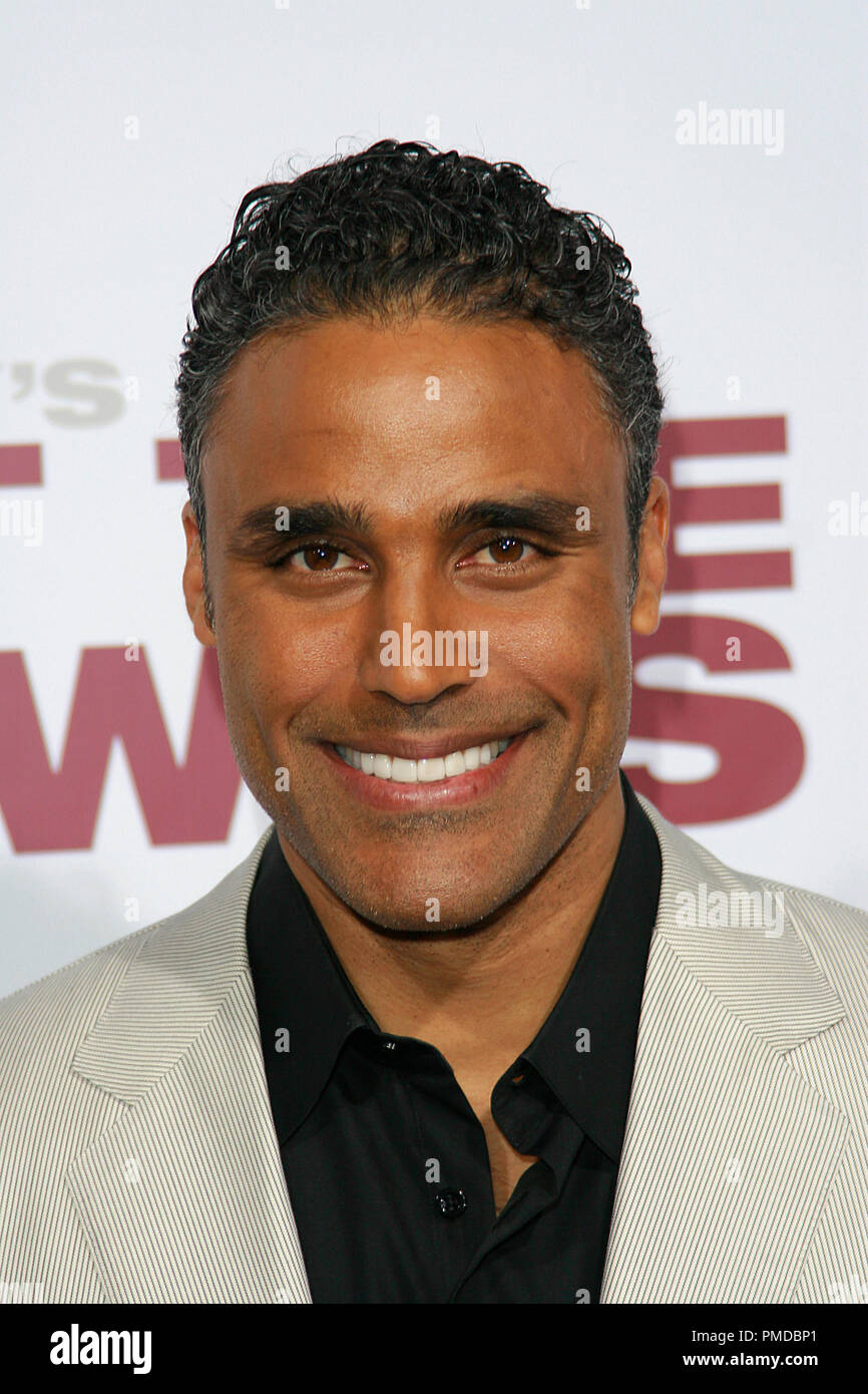 Meet the Browns Premiere Rick Fox 3-13-2008 / Cinerama Dome / Los ...