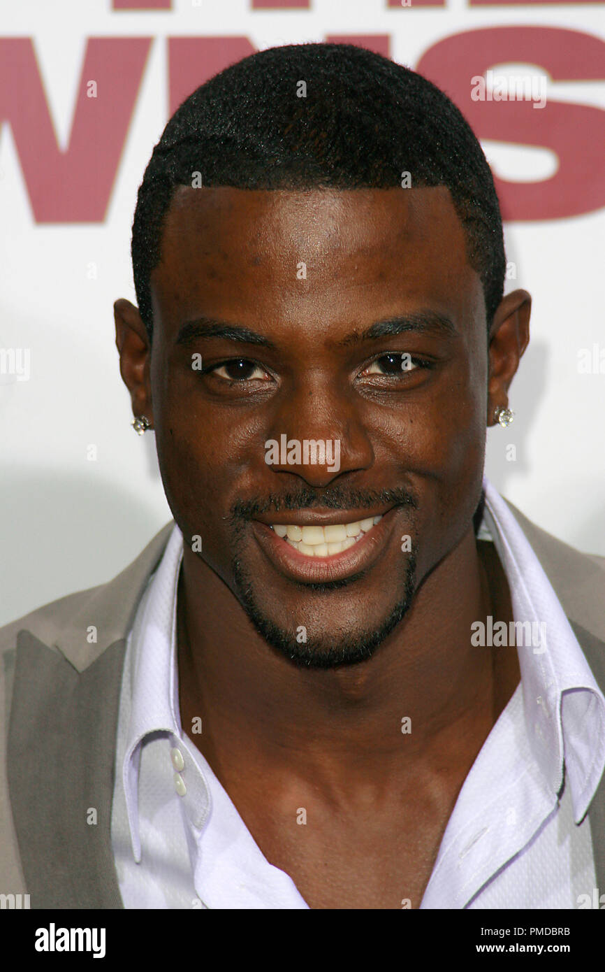 Angry Lance Gross