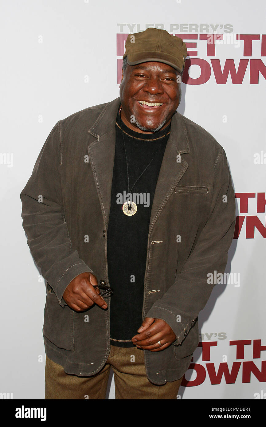 Meet the Browns Premiere Frankie Faison 3-13-2008 / Cinerama Dome / Los ...