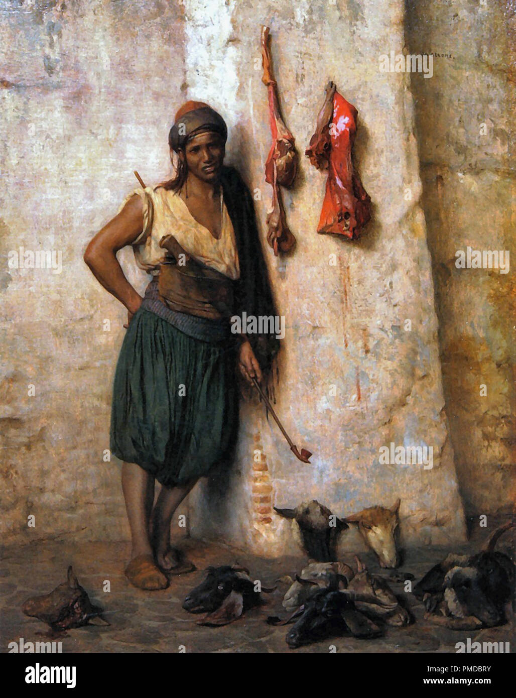 The butcher boy hi-res stock photography and images - Alamy