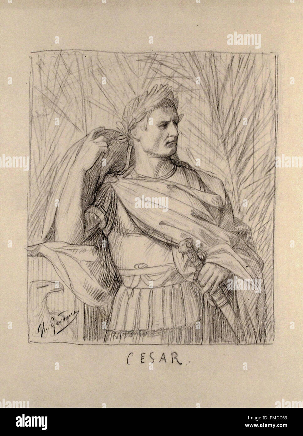 Jean caesar hi-res stock photography and images - Alamy