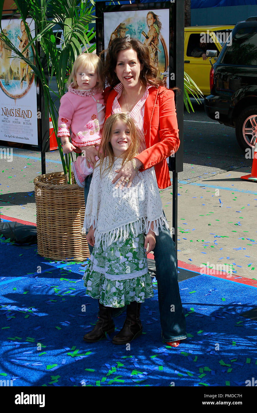 "Nim's Island" Premiere True Fisher-Duddy, Skylar Fisher-Duddy, Joely ...