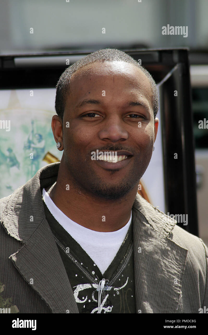 "Nim's Island" Premiere Nathaniel McGarity 3-30-2008 / Grauman's ...