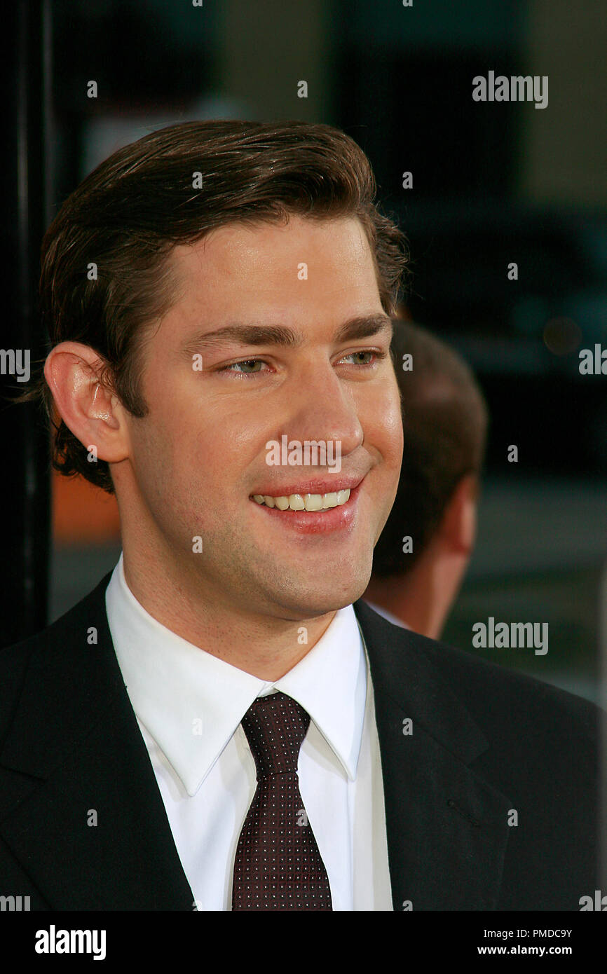 "Leatherheads" Premiere John Krasinski 3-31-2008 / Grauman's Chinese ...