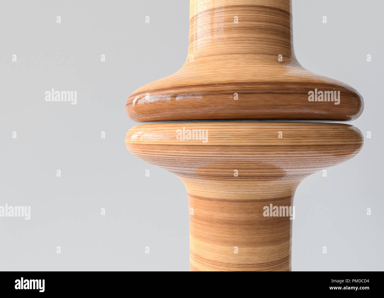 Planes Joint - Joint types of bones in wood look - 3D Rendering Stock ...