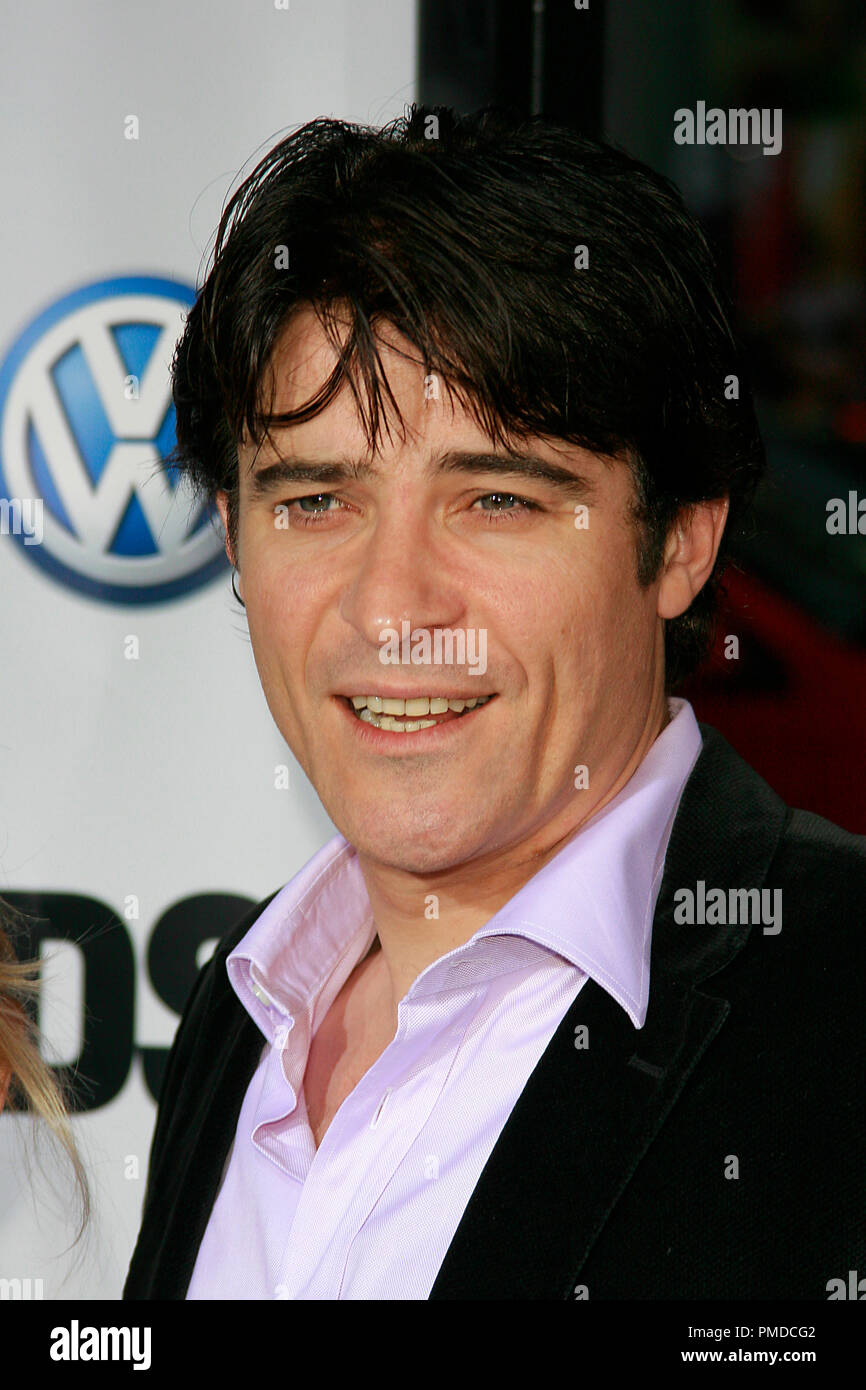 Leatherheads Premiere Goran Visnjic 3-31-2008 / Grauman's Chinese ...