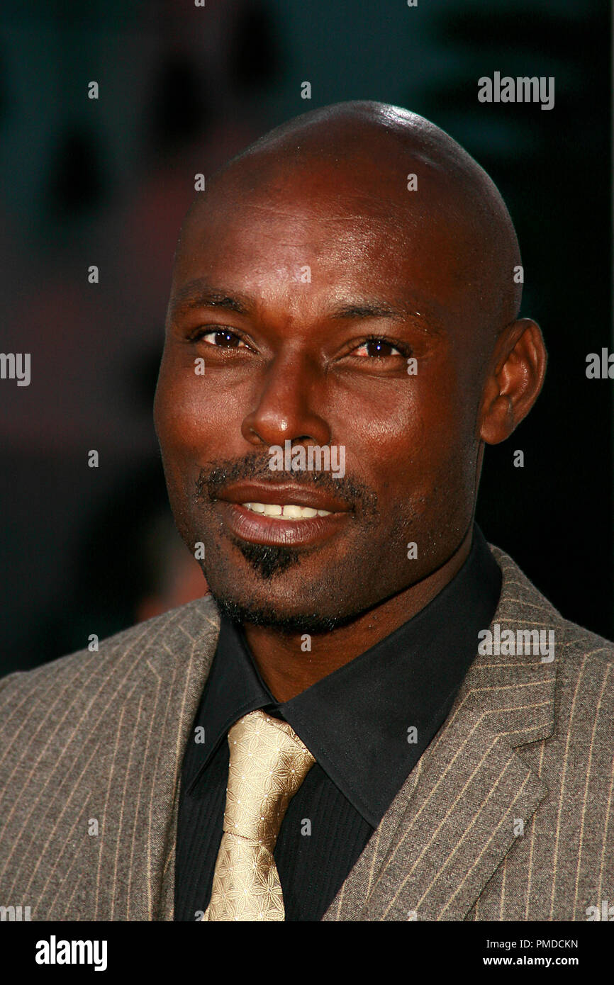 "Street Kings" Premiere Jimmy Jean-Louis 4-3-2008 / Grauman's Chinese ...