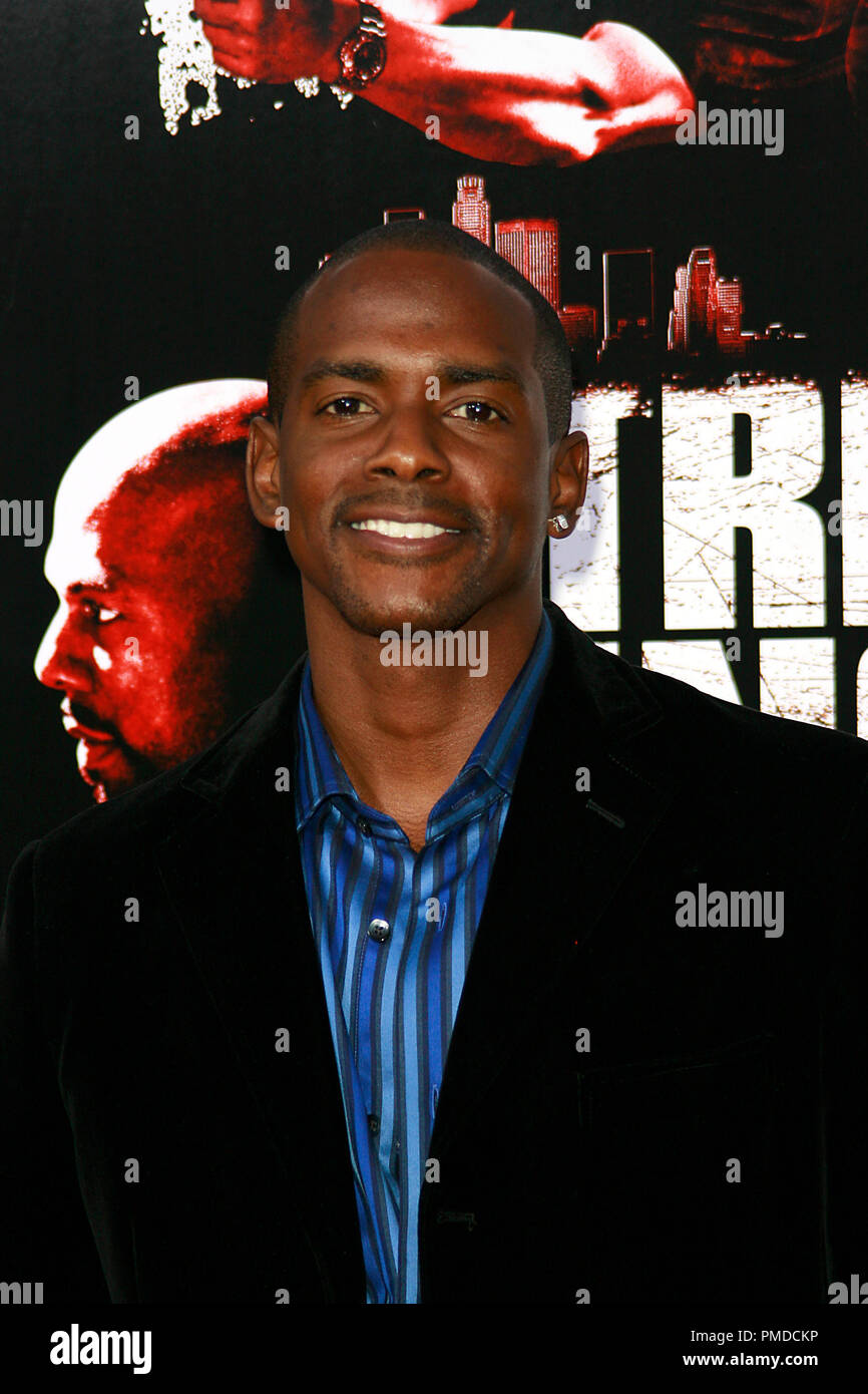 Street Kings Premiere Keith Robinson 4-3-2008 / Grauman's Chinese ...