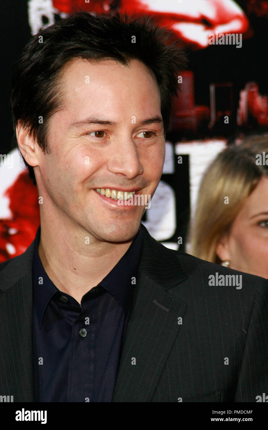 Street Kings Premiere Keanu Reeves 4-3-2008 / Grauman's Chinese Theatre ...