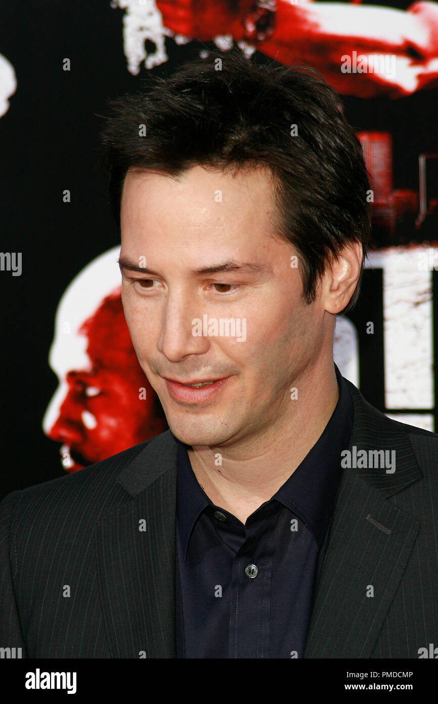 "Street Kings" Premiere Keanu Reeves 4-3-2008 / Grauman's Chinese ...