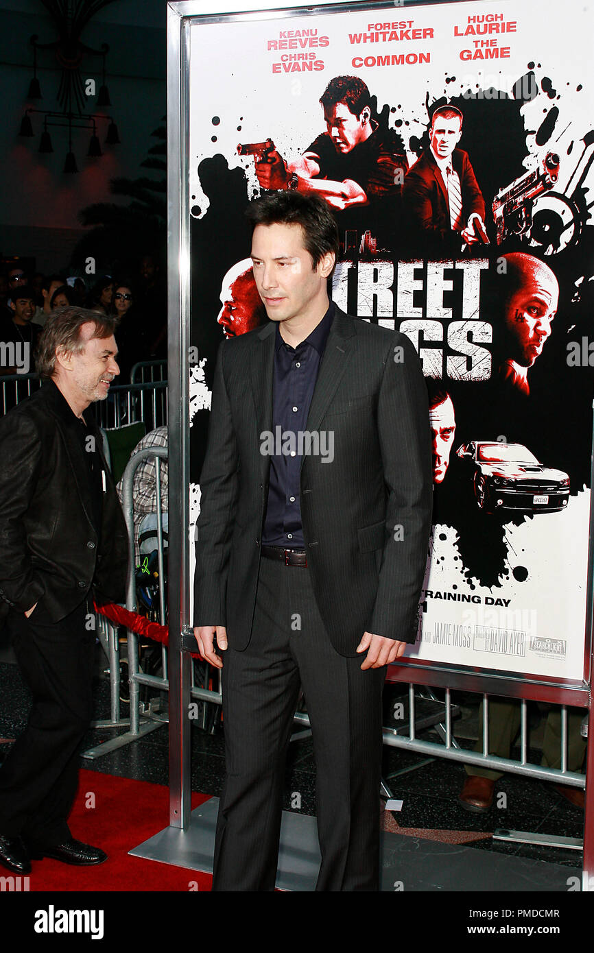 "Street Kings" Premiere Keanu Reeves 4-3-2008 / Grauman's Chinese ...